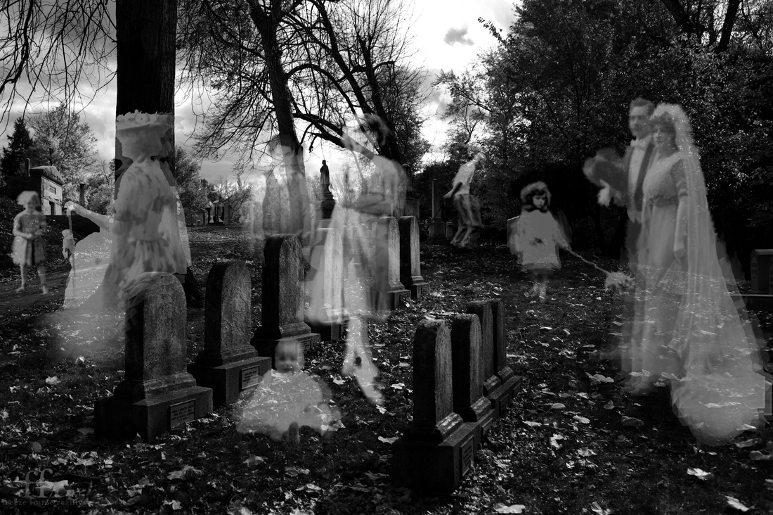 Cemetery, Funeral, and Grandma - West Virginia Ghosts