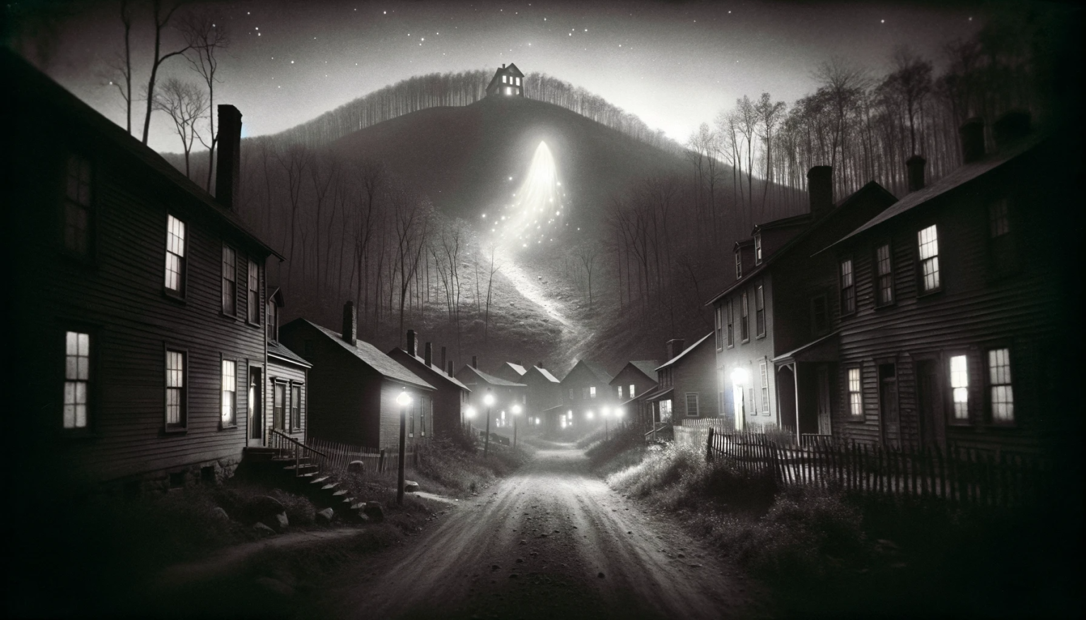 Coal Miner's Ghost - West Virginia Ghosts