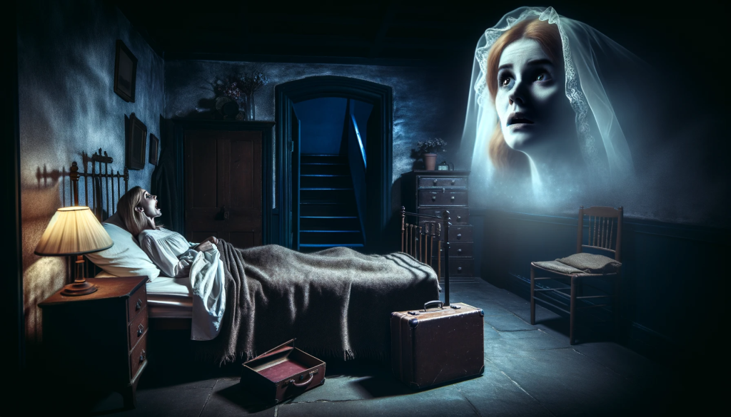 The Bride's Head - West Virginia Ghosts