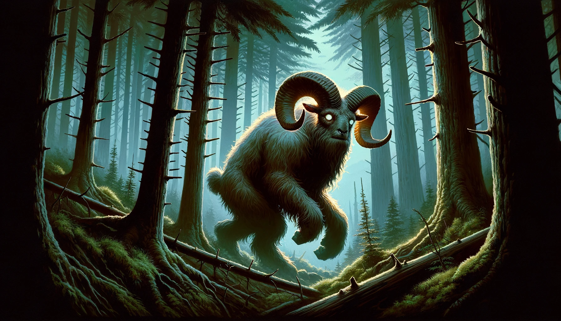 Sheepsquatch - West Virginia Ghosts