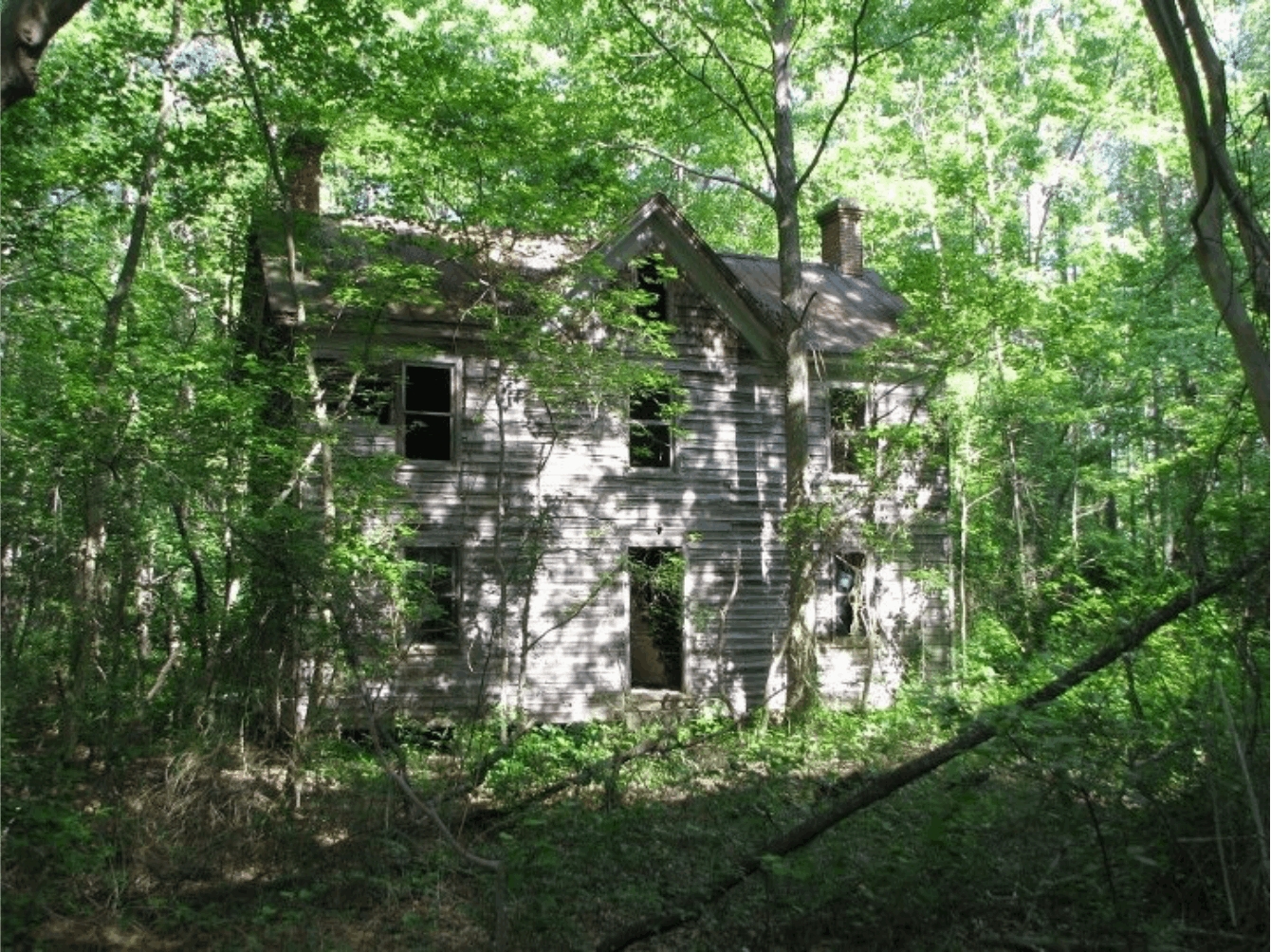 The Dead House - West Virginia Ghosts