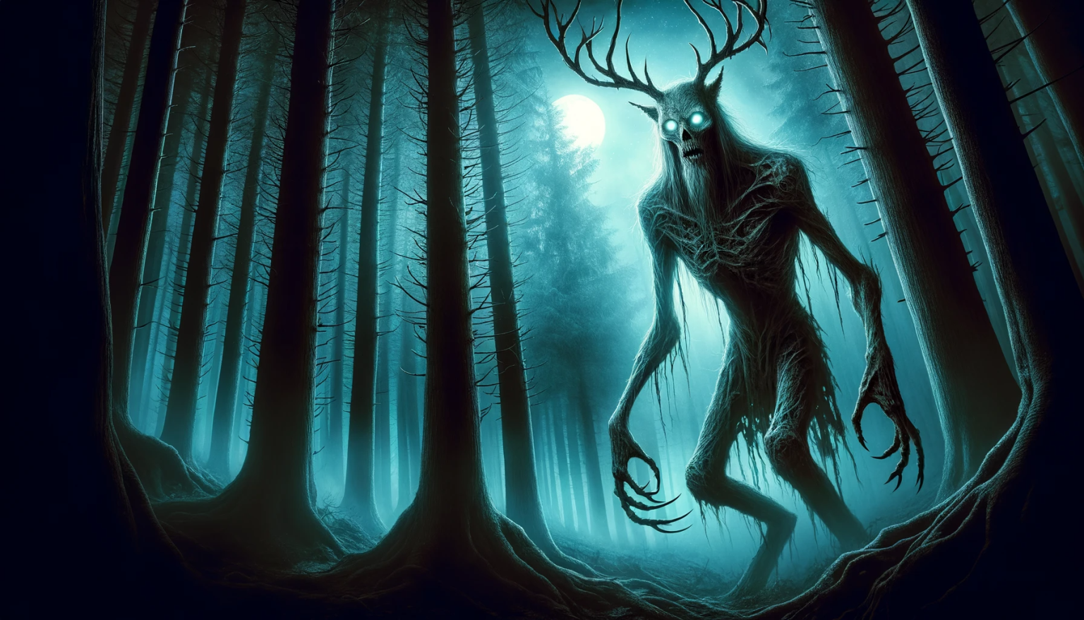WV Wendigo Creature - West Virginia Ghosts