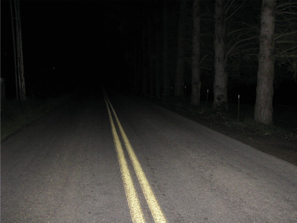 A Haunted Road - West Virginia Ghosts