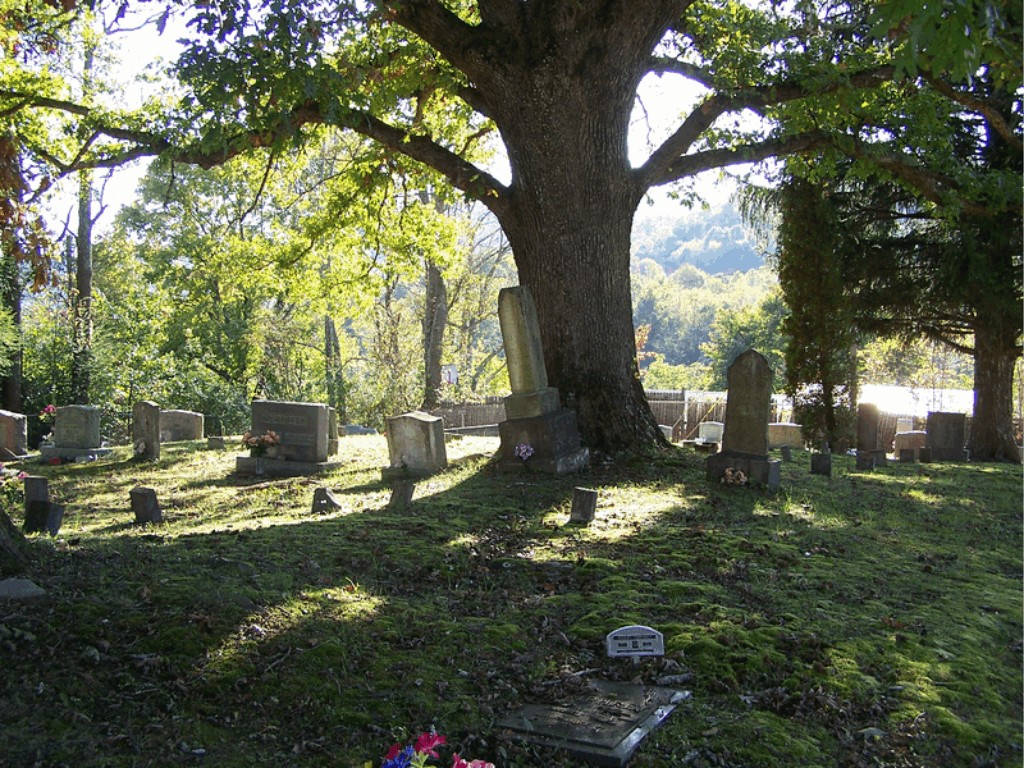 Pax Cemetery Ghost - West Virginia Ghosts
