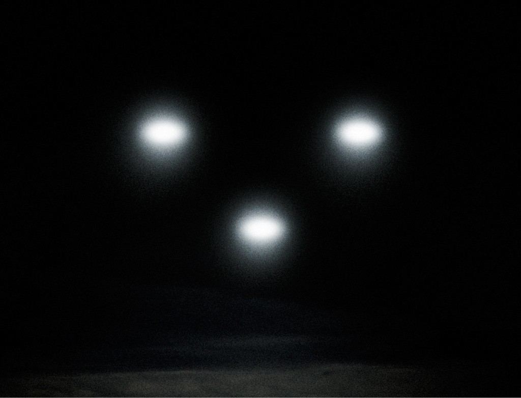 Trooper Sees Strange Lights In Sky - West Virginia Ghosts